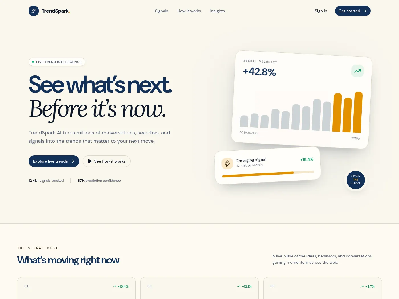 TrendSpark AI