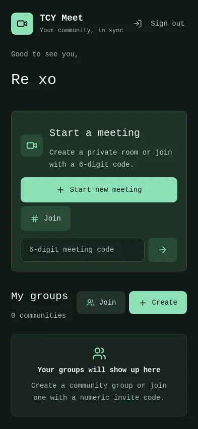 TCY Meet