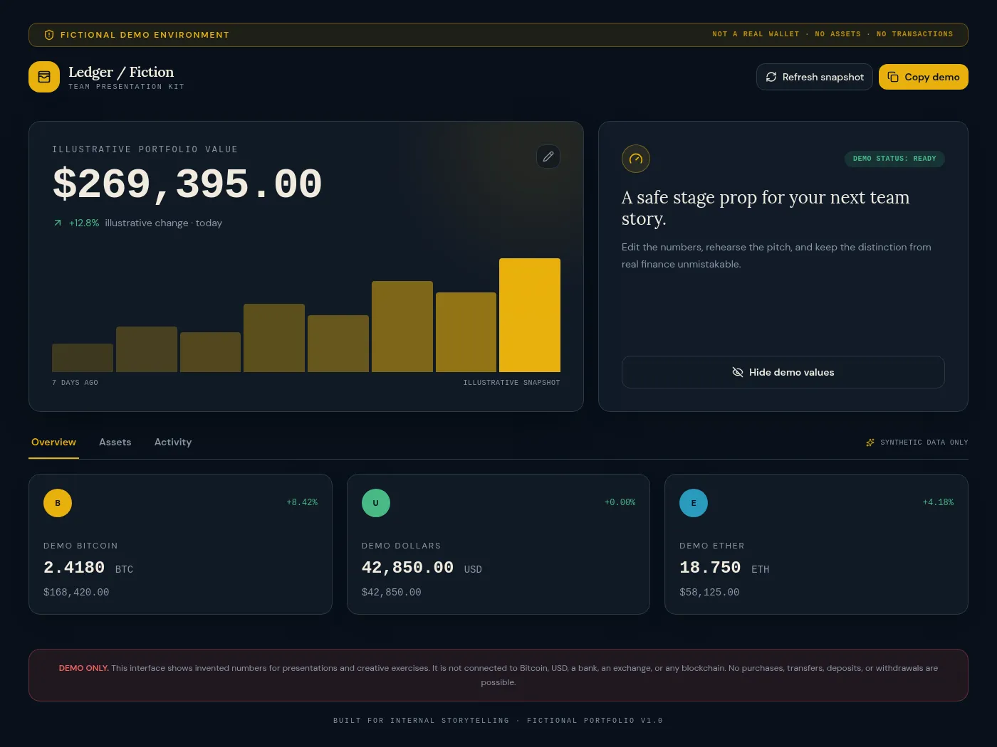 Crypto Flex Wallet