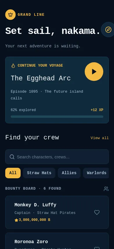 One Piece Explorer