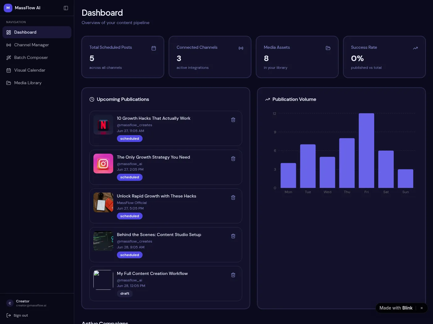 MassFlow AI Scheduler