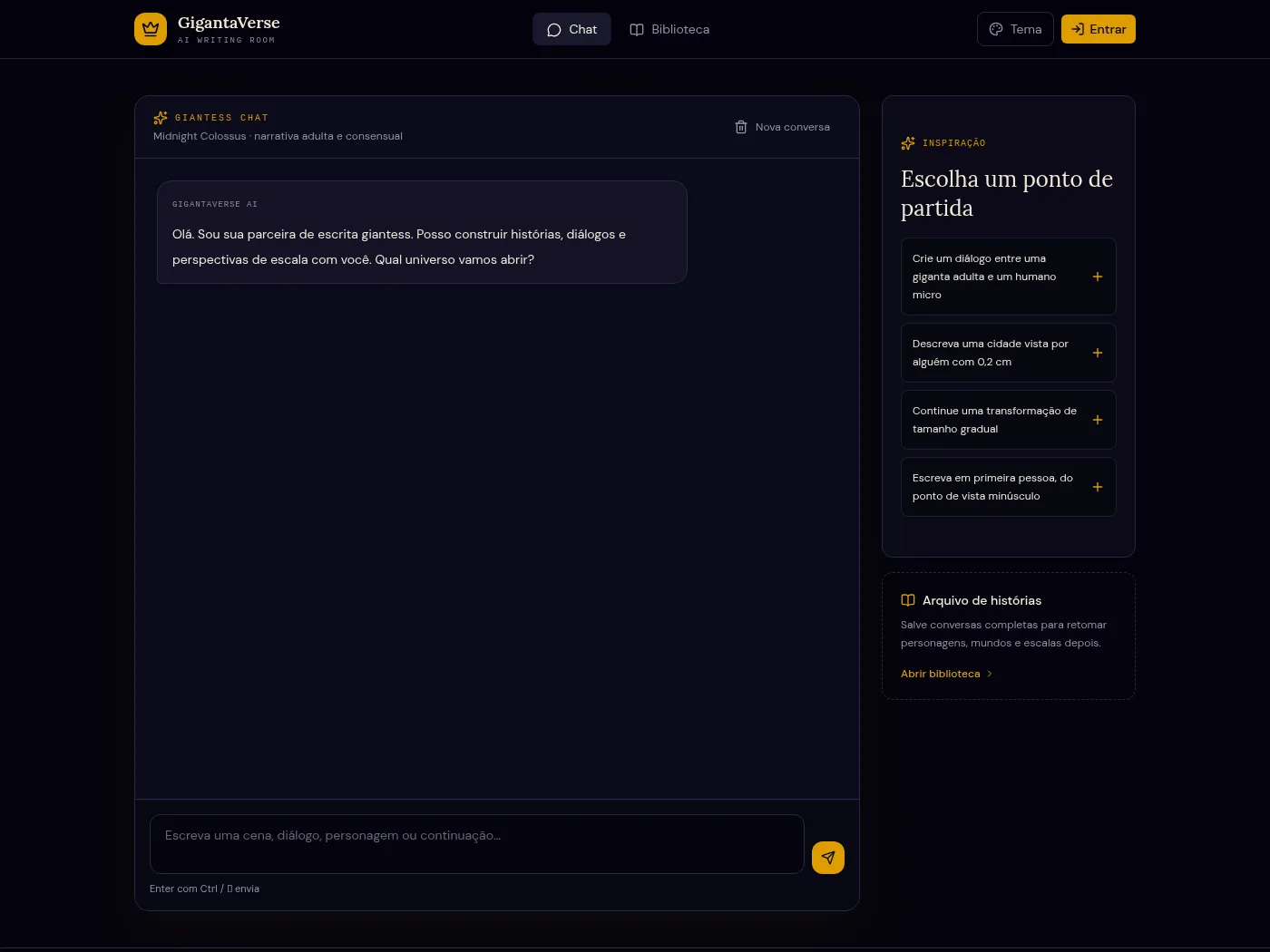 GigantaVerse AI