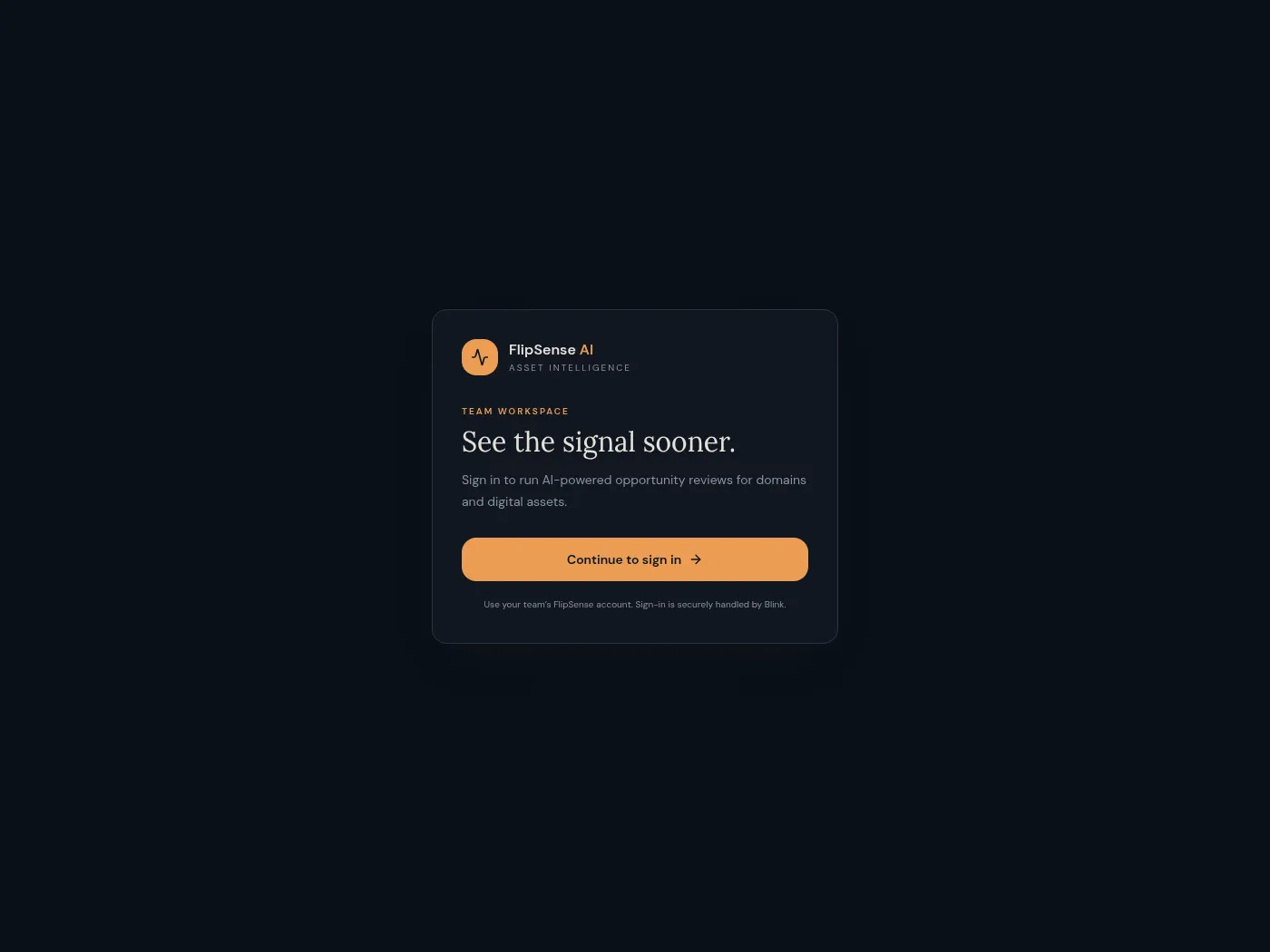 FlipSense AI