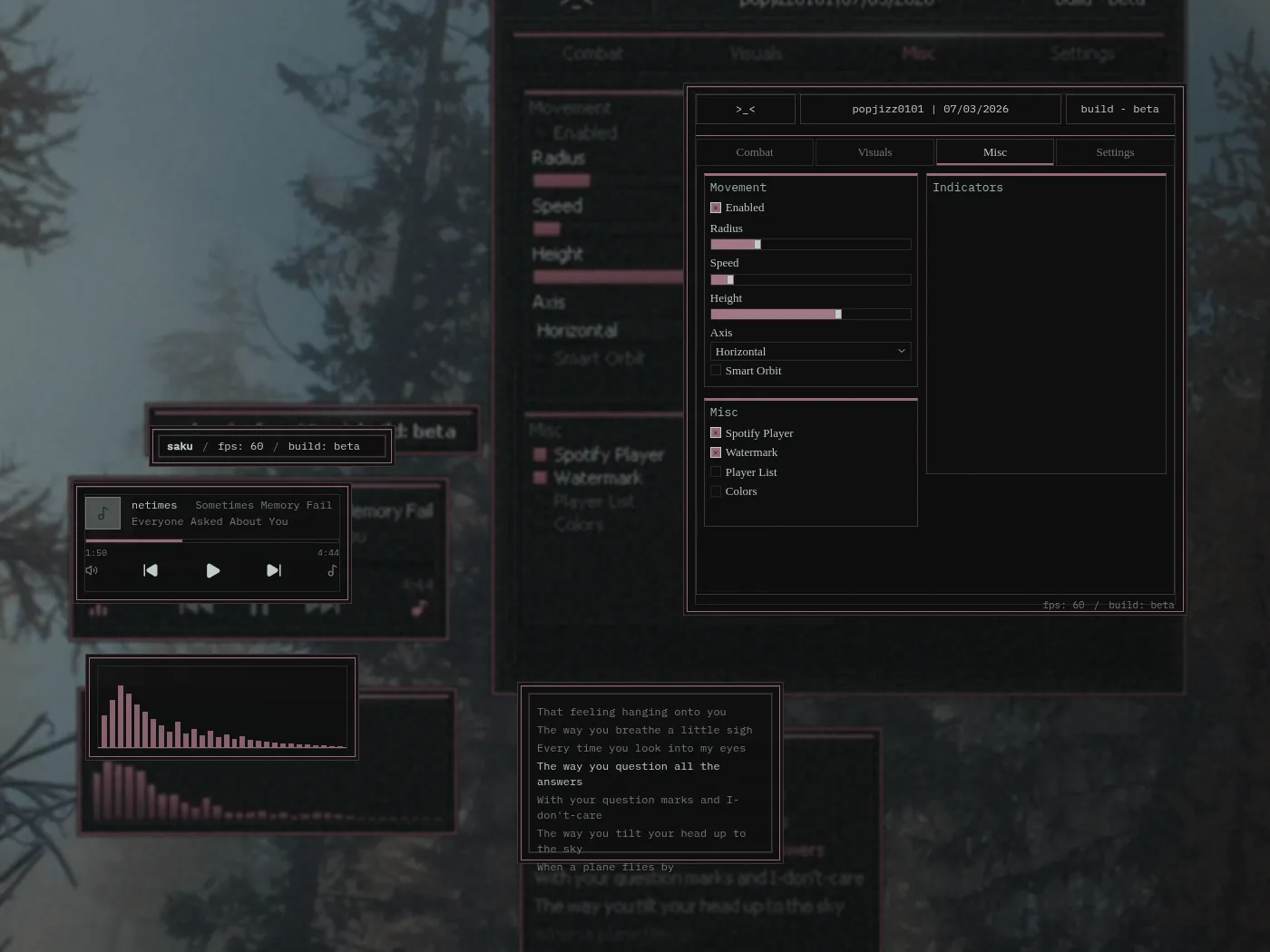ImGui Menu Replica