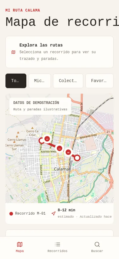 Mi Ruta Calama