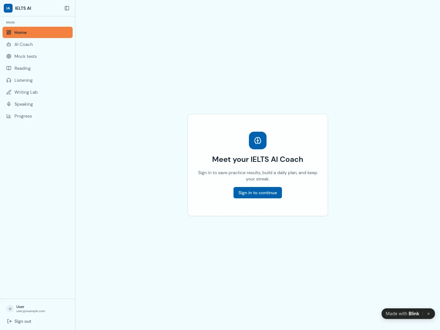 IELTS AI Coach Platform