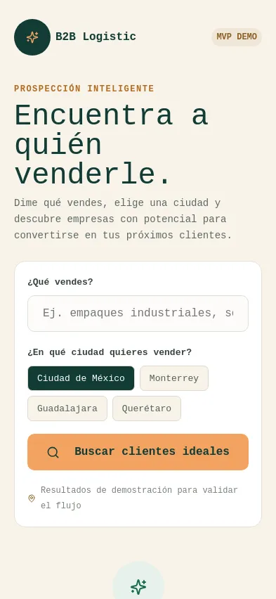 B2B Logistic Connect