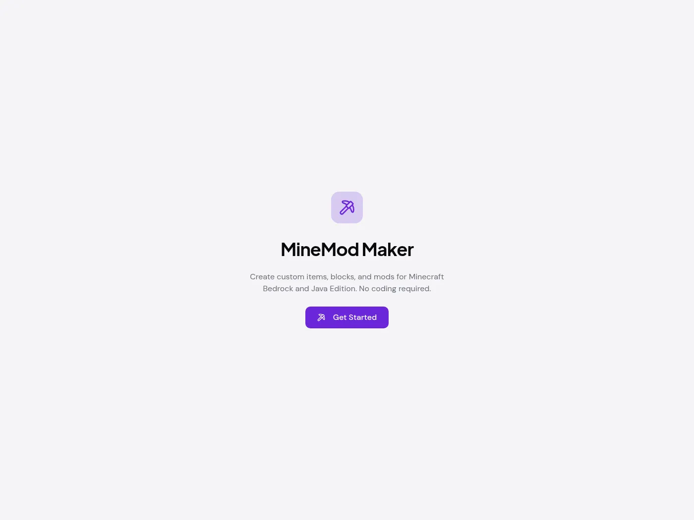 MineMod Maker
