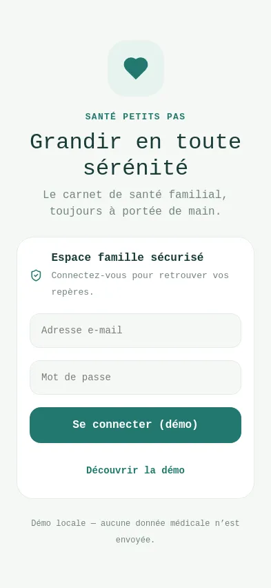 Child Health Tracker