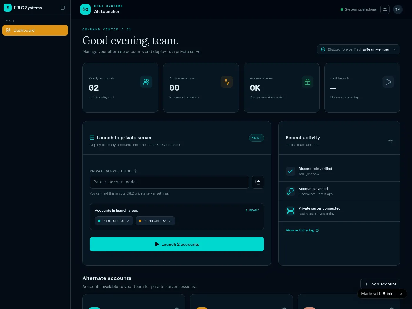 ERLC Alt Launcher