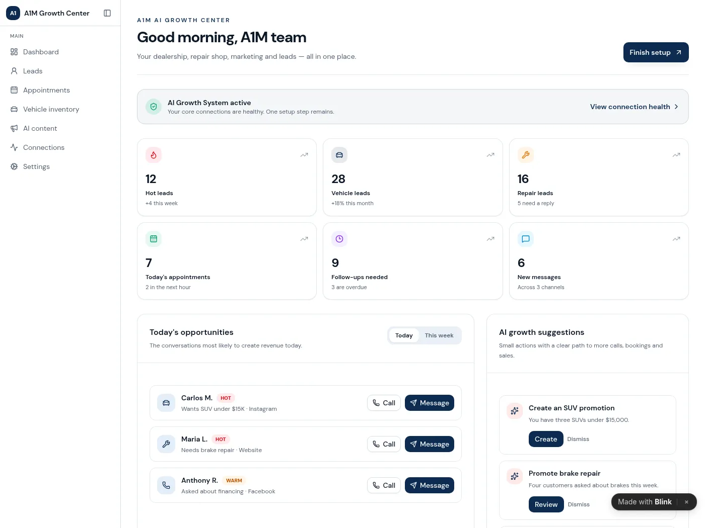 A1M AI Growth Center