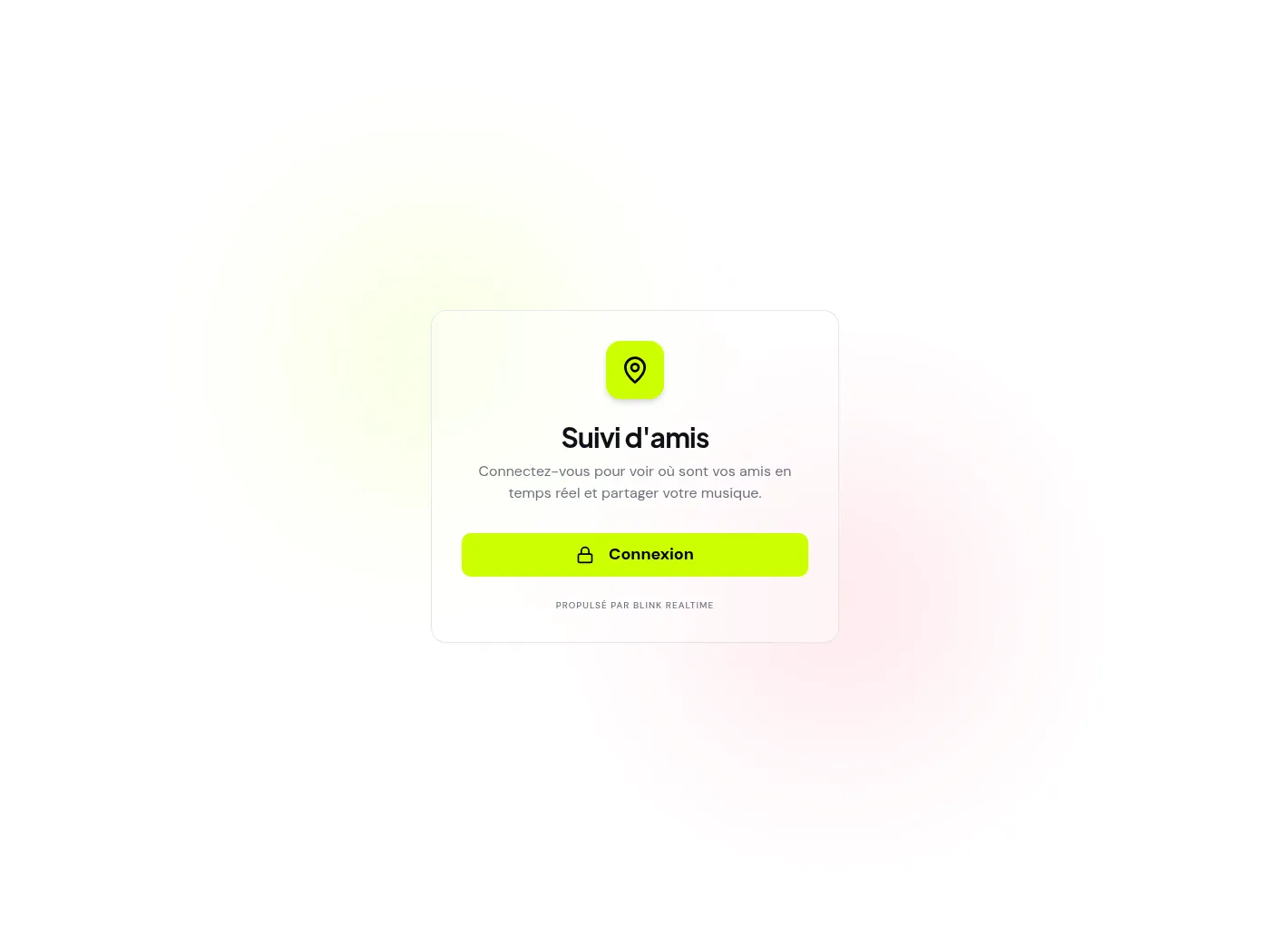 Live Friend Tracker