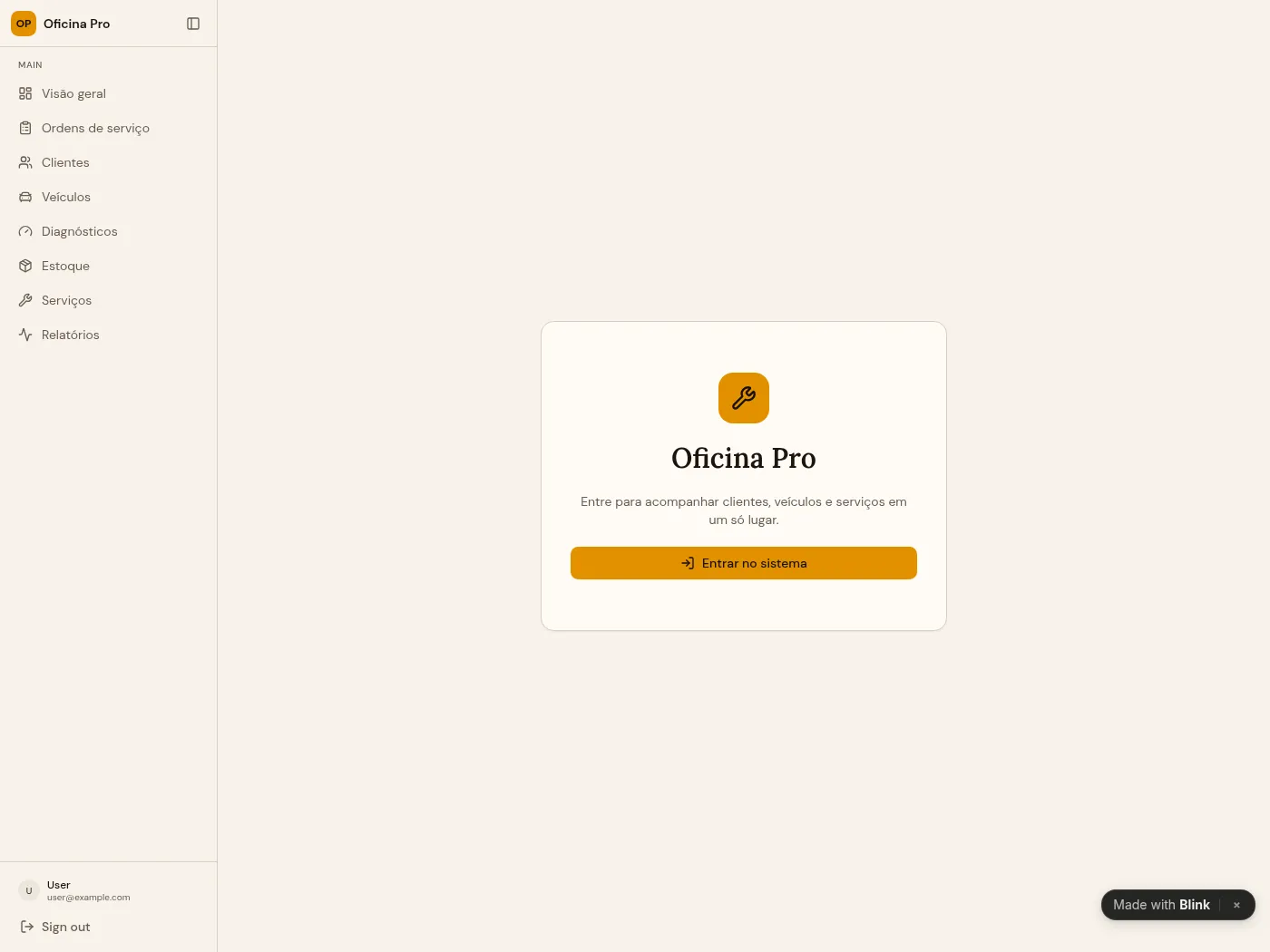 Oficina Pro Manager