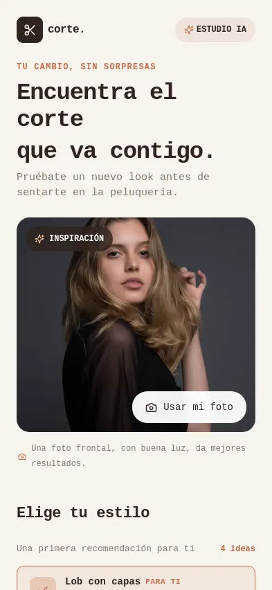 HairStyle Matcher