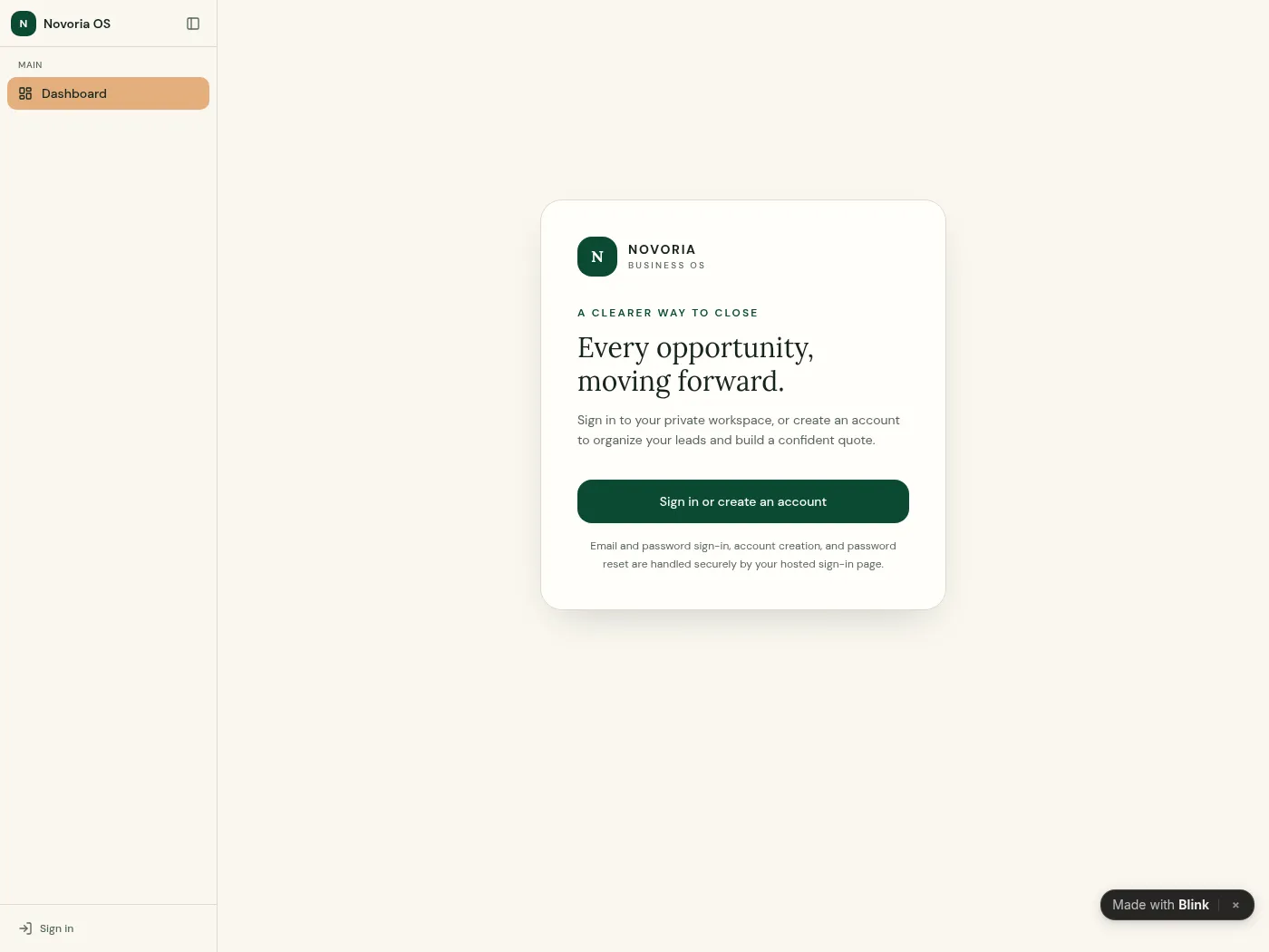 Novoria OS Platform