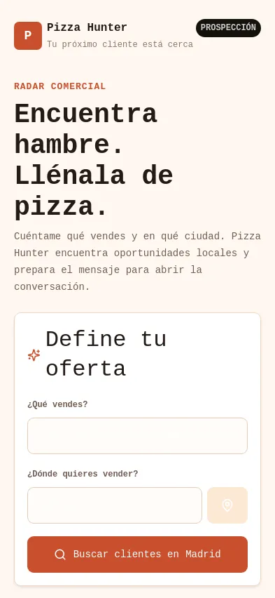 Pizza Hunter