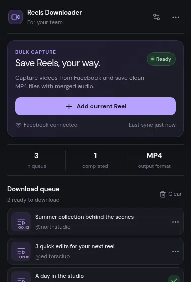 Reels Downloader Pro