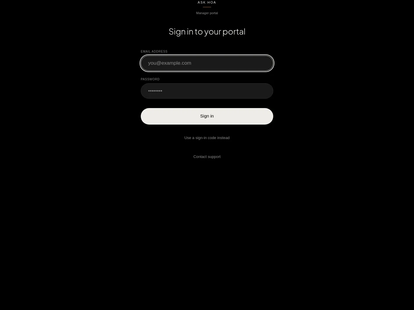 AskHOA Foundation Launch
