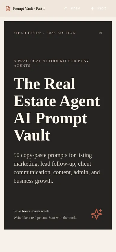 AI Prompt Vault for Agents