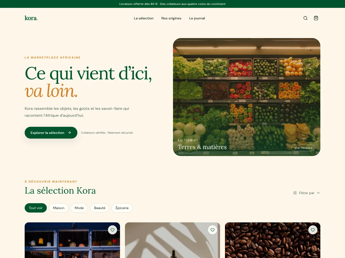 Africa Market Site