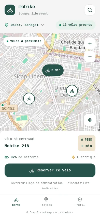 Mobike Android App