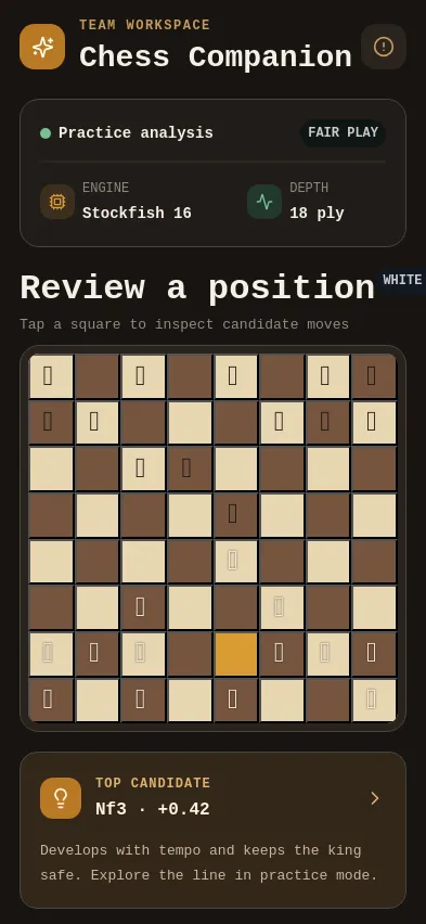 Chess Overlay Genius