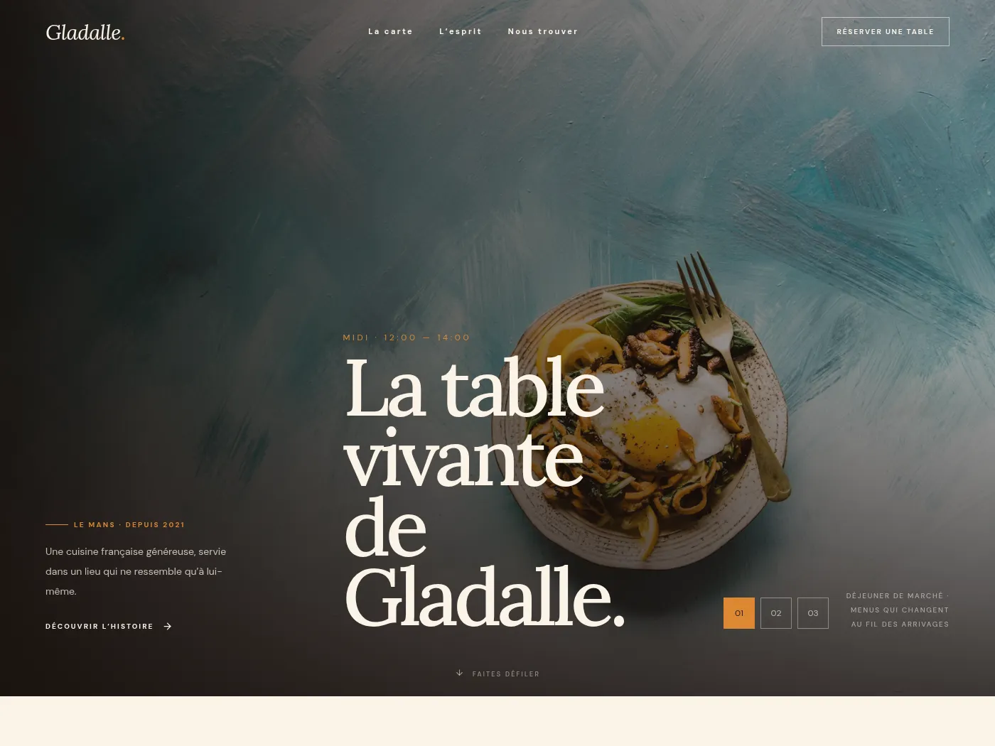 Gladalle Le Mans Showcase