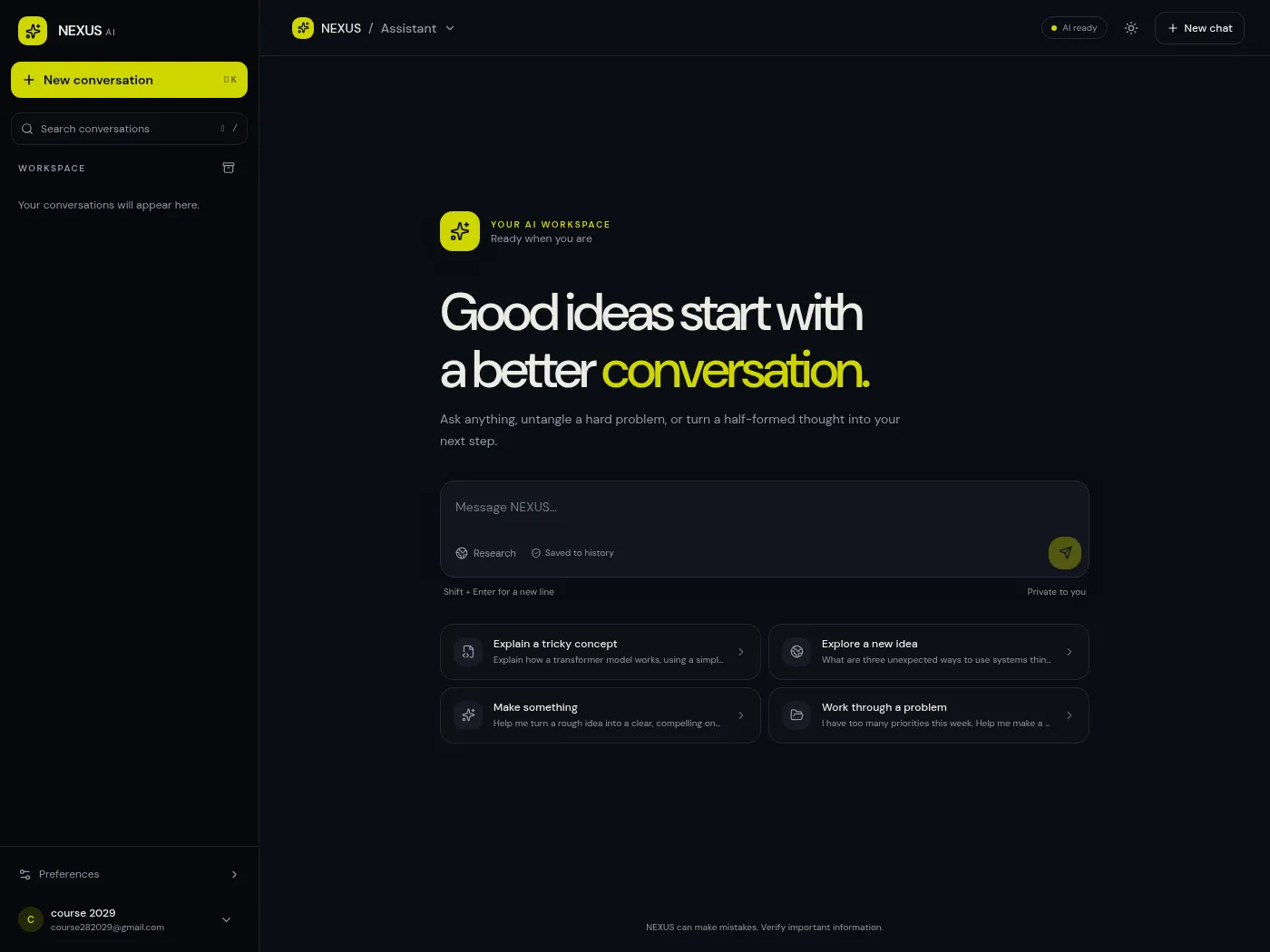 NEXUS AI Assistant