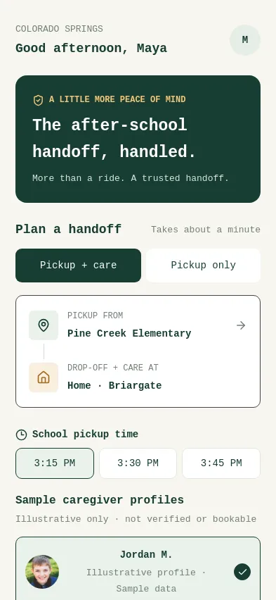 Chaperly KidSafe Rides