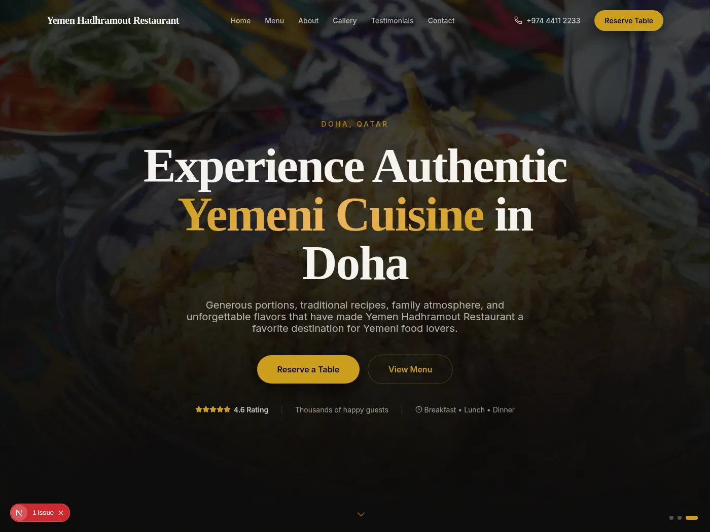 Hadhramout Luxe Web