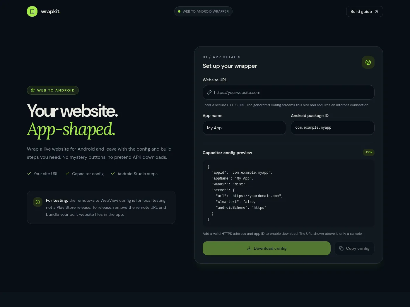 APK Converter Tool