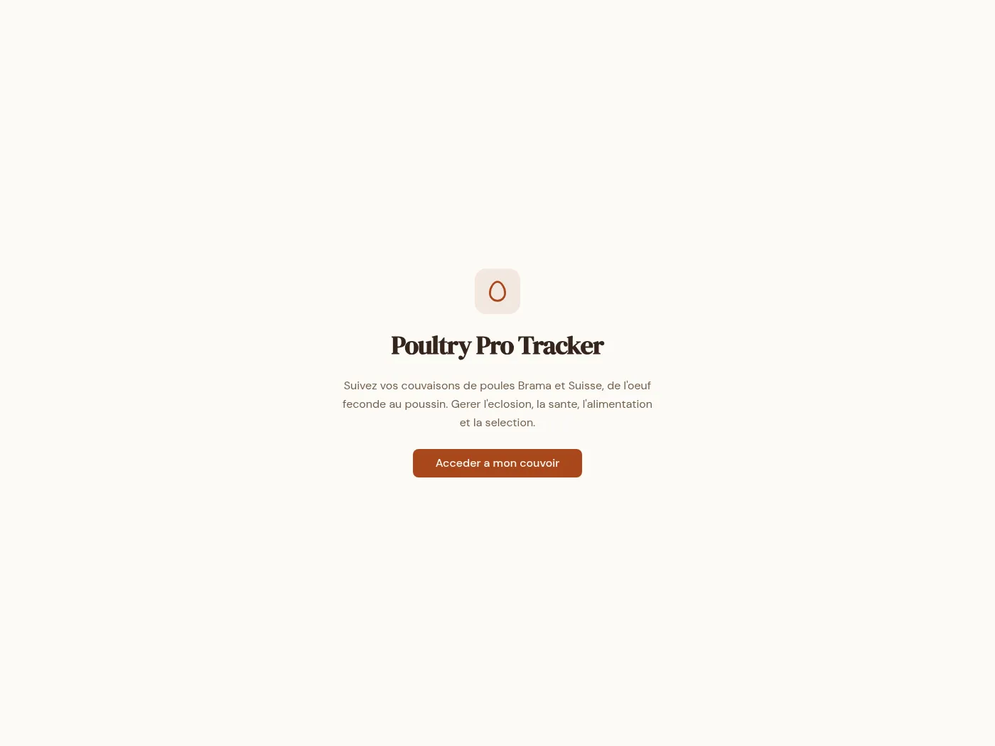 Poultry Pro Tracker