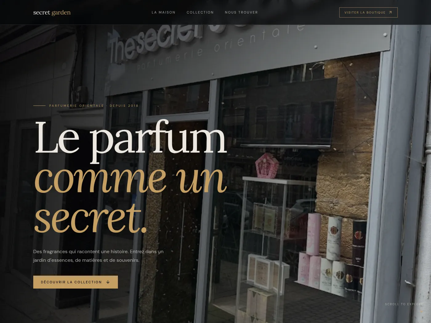 Secret Garden Site