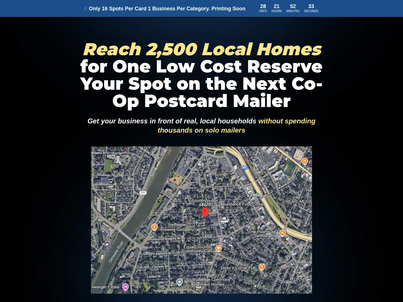 Spotlight Mailer Clone