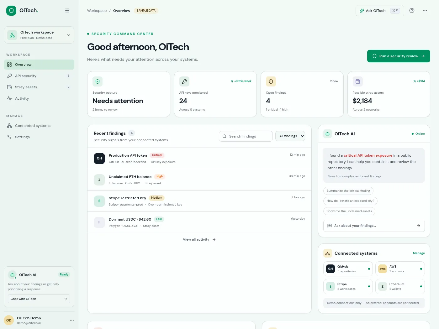 OiTech AI Agent