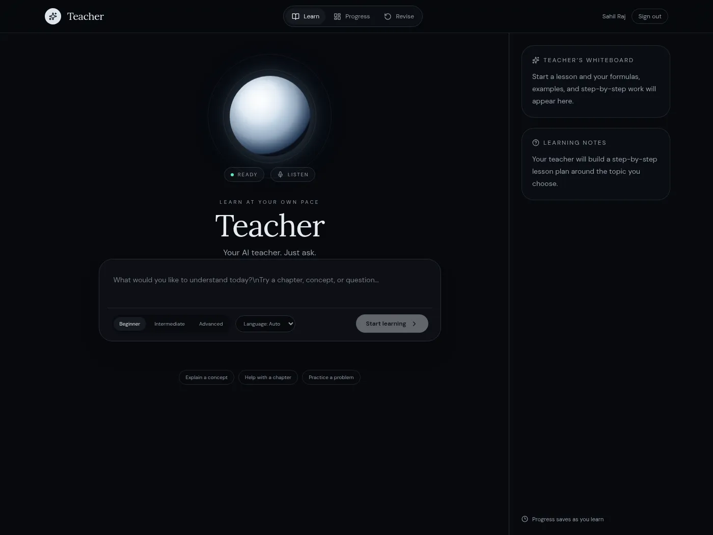Teacher AI Pro