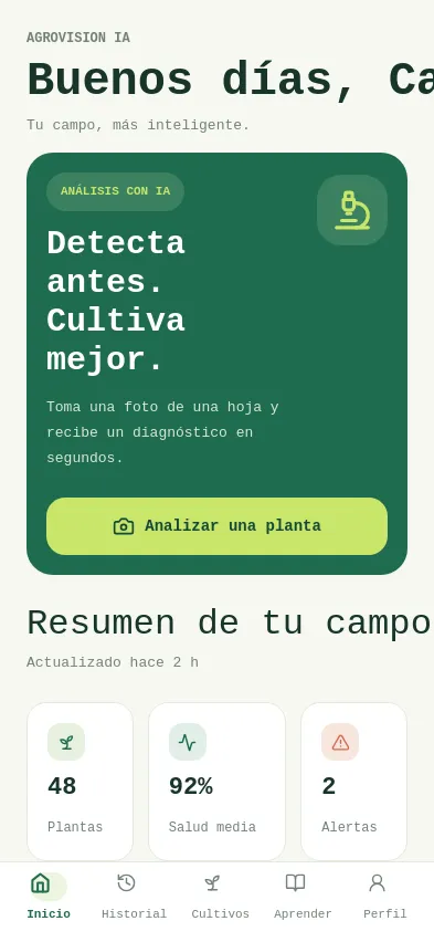 AgroVision IA App