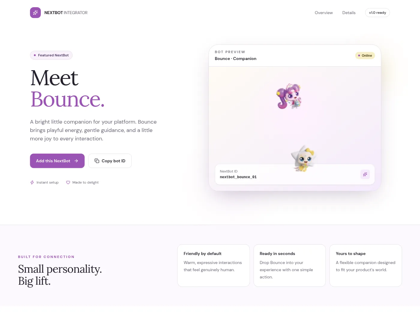 NextBot Integrator