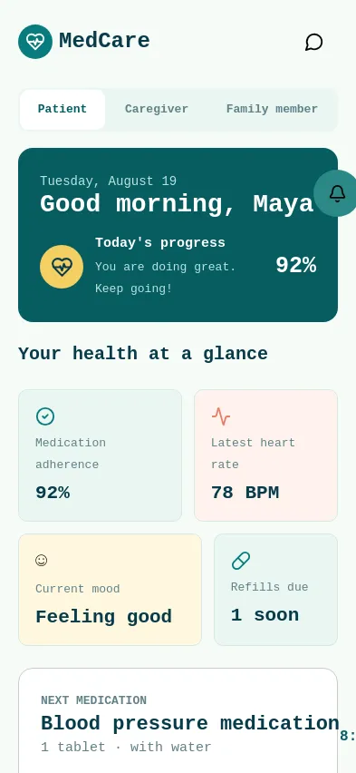 MedCare Patient Connect