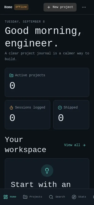 SOFIA Project Journal OS