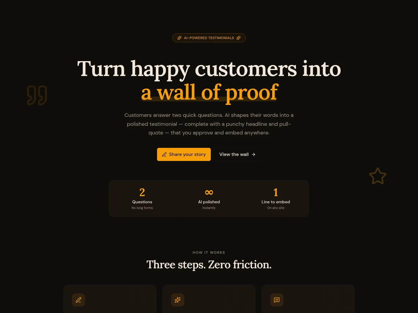 Testimonial Genie