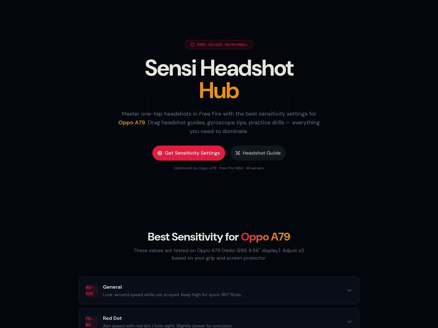 Sensi Headshot Hub