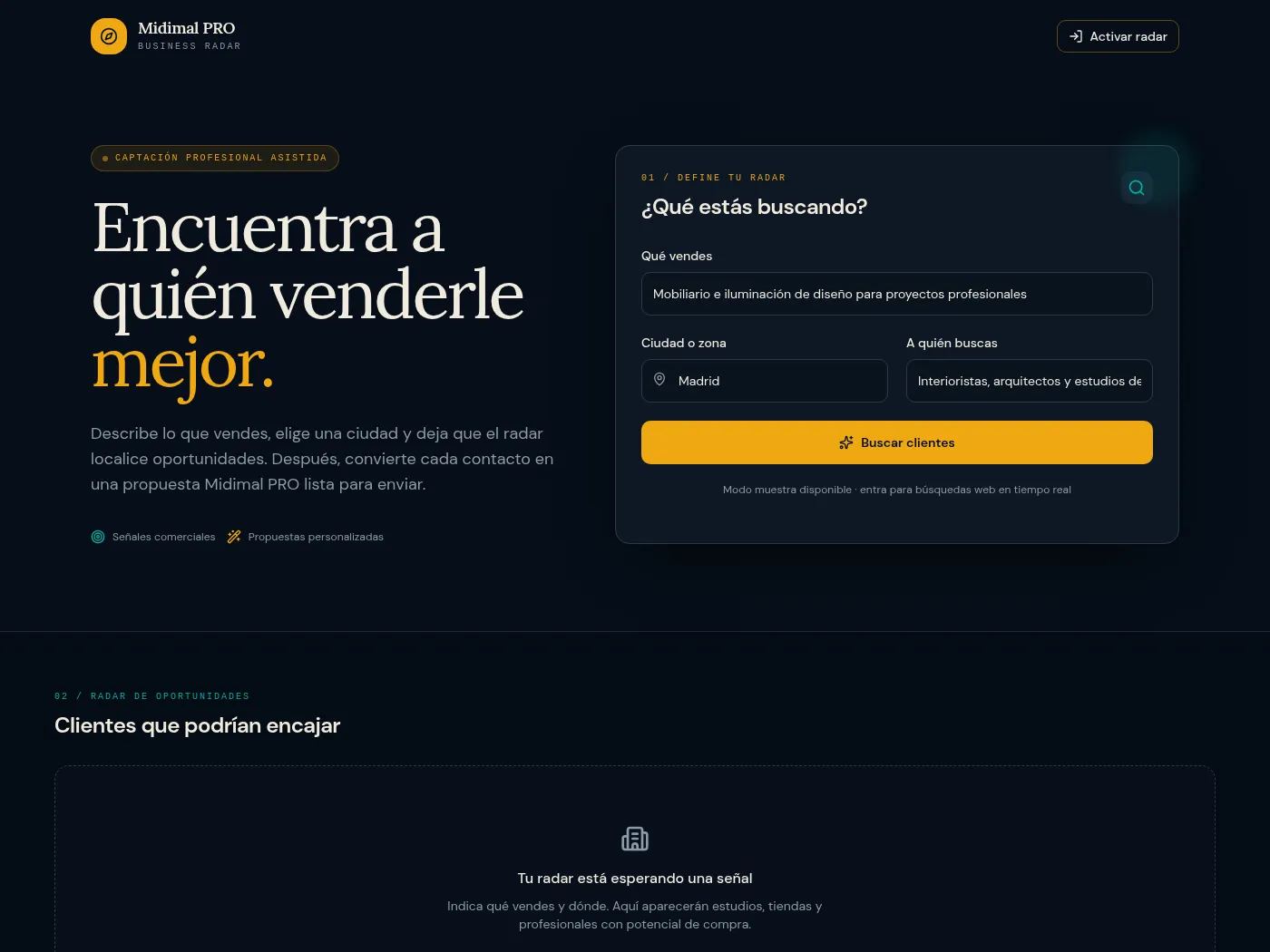 B2B Midimal PRO Connect