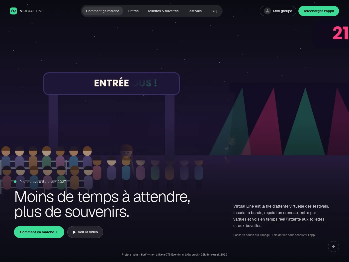 Site Web en Français