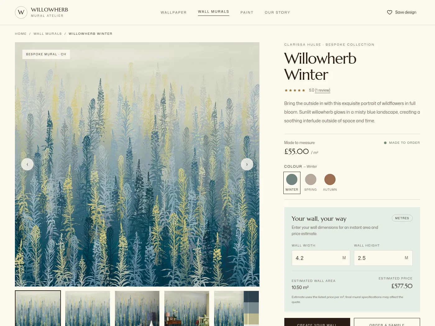 Willowherb Mural Showcase