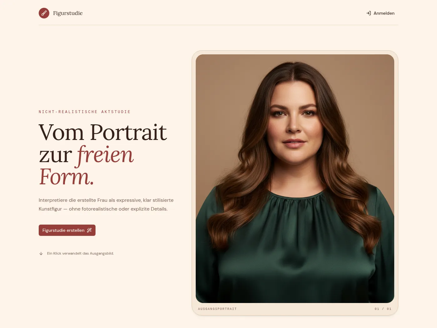 AI Portrait Generator