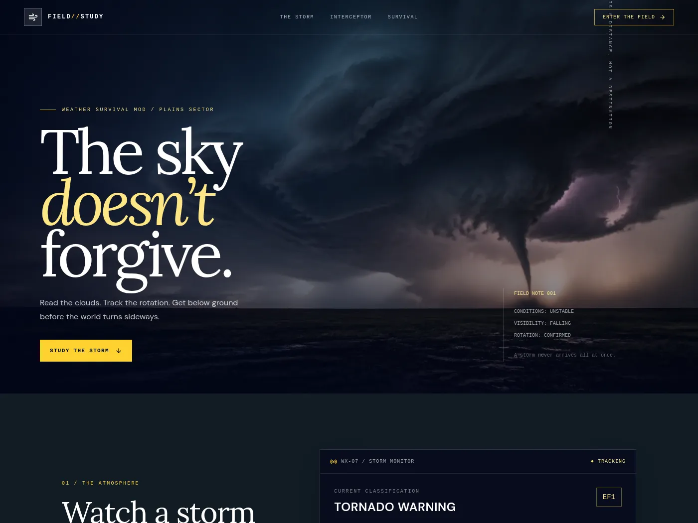 Tornado Realism Mod