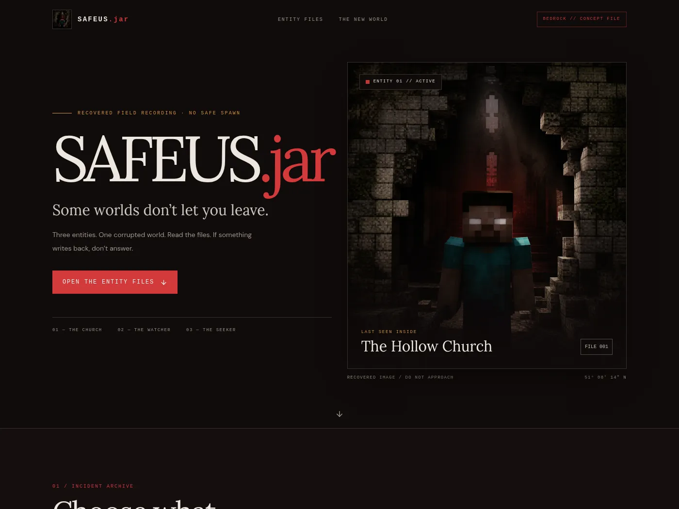 SAFEUS Horror Mod