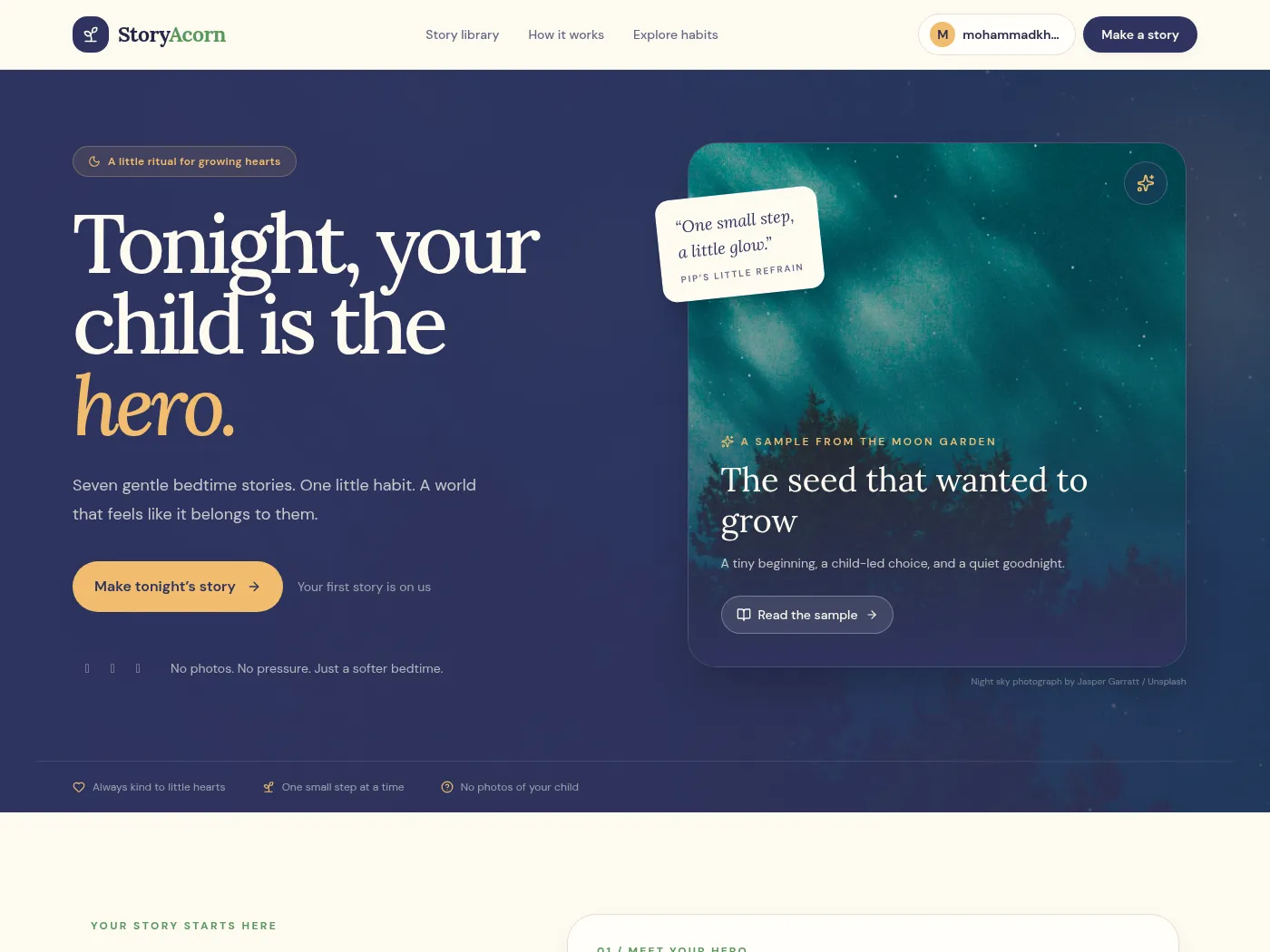 StoryAcorn Platform