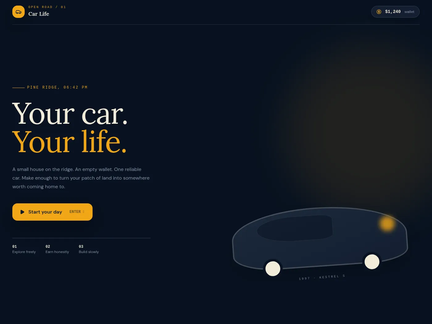 Car Life Simulator